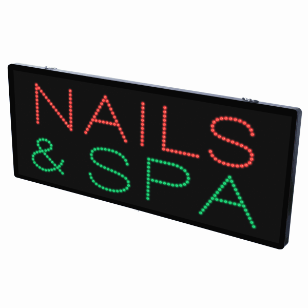 Berkeley Beauty Company Inc 2 In 1 Led Sign Open With Hair Blower