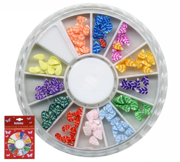 Berkeley Beauty Company Inc Leaf 2 Fimo Clay Nail Art Na470 106