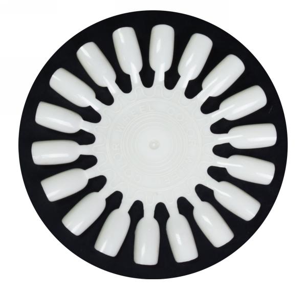 Berkeley Beauty Company Inc 18 Tip Round Polish Display Nail Art Tools