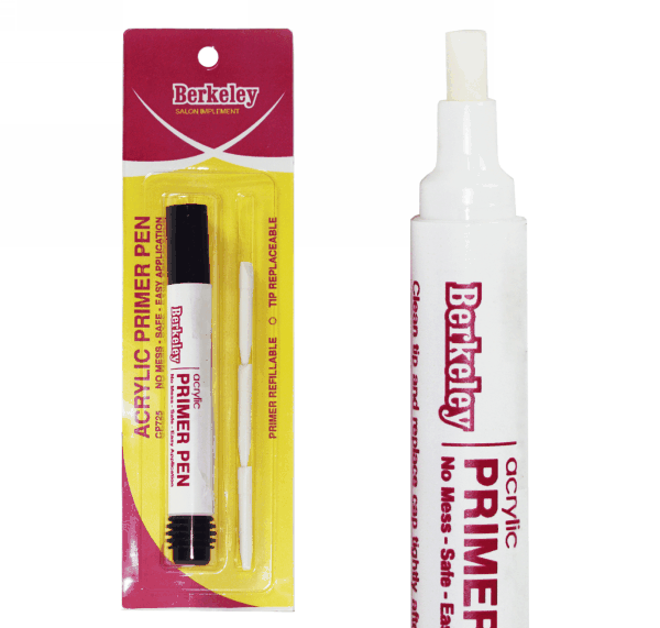 Berkeley Beauty Company Inc Berkeley Acrylic Primer Pen 725, Other ...