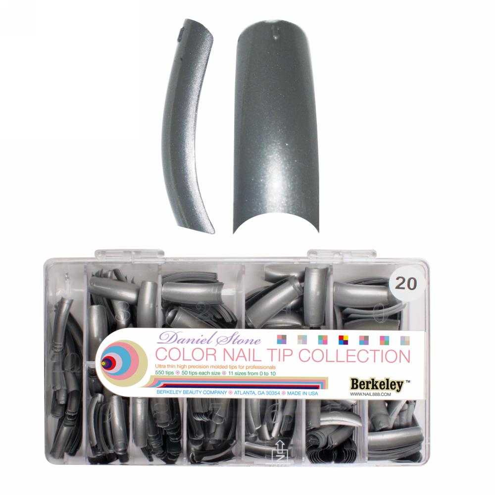 Berkeley Beauty Company Inc Daniel Stone Color Nail Tip 550 Tips