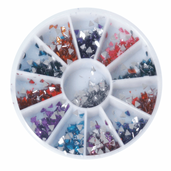 Berkeley Beauty Company Inc Design Rhinestone Triangle Design