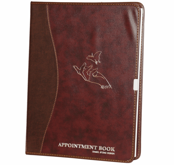 Berkeley Beauty Company Inc Daniel Stone 4 Column Refillable Leather