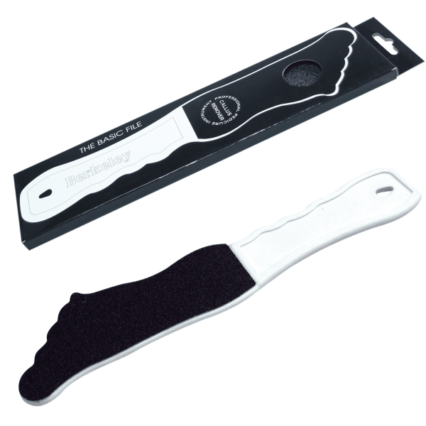 Berkeley Beauty Company Inc The Berkeley White Basic File Coarse Foot
