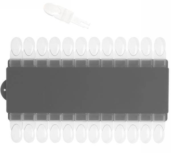 Berkeley Beauty Company Inc 24 Detachable Tip Rectangular Polish